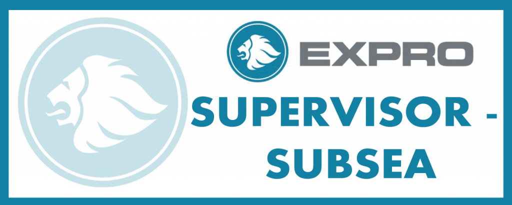 supervisor subsea – Jobs in Africa – Find work in Africa | Careers in ...